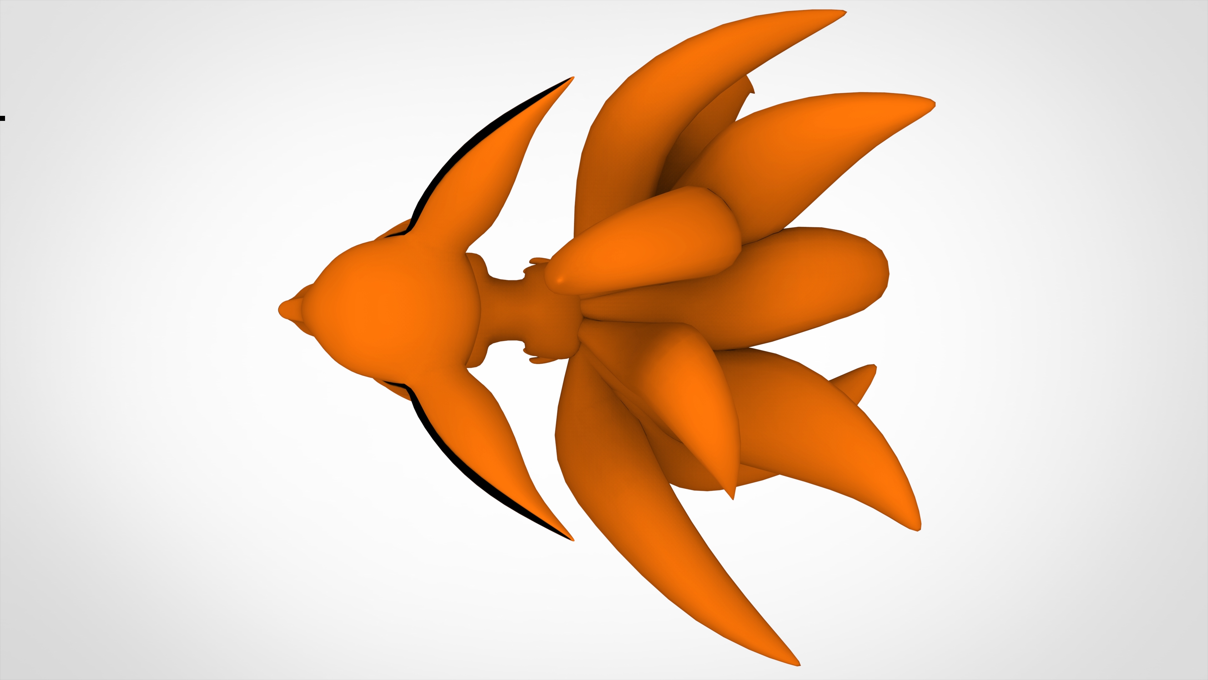 3D kurama model - TurboSquid 1541321