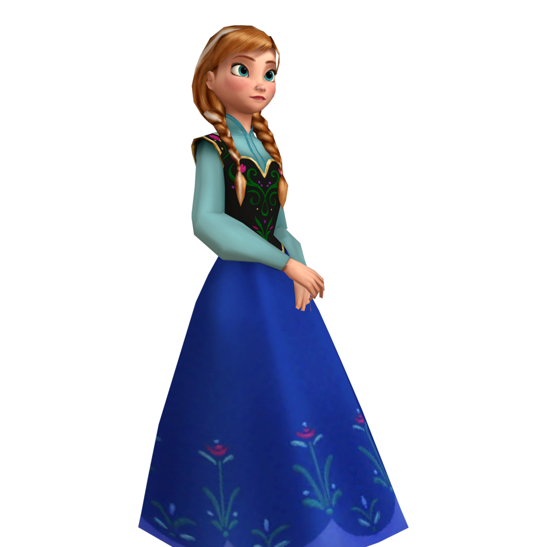 Anna - 3D model - TurboSquid 1541398