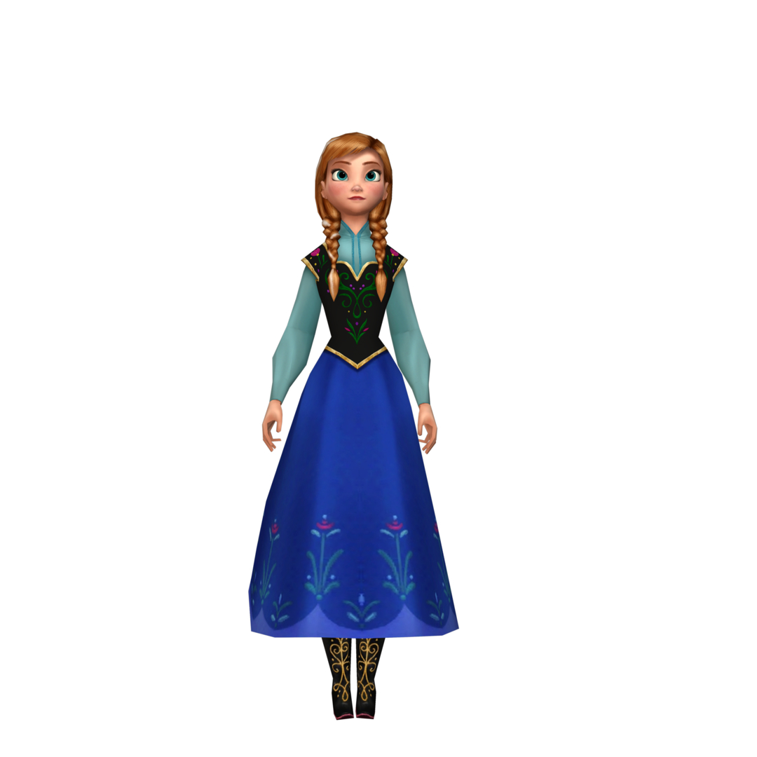 Anna - 3D model - TurboSquid 1541398