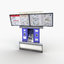 3d model movie ticket machine