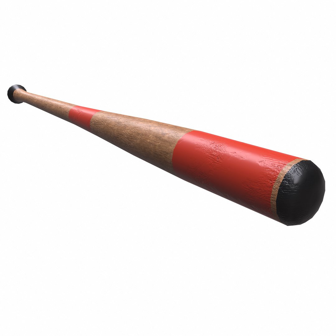 Baseball bat 3D model - TurboSquid 1541751