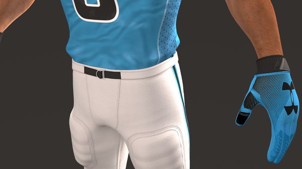 3D football player 2020 - TurboSquid 1541815