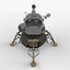 3D lunar module model - TurboSquid 1541829