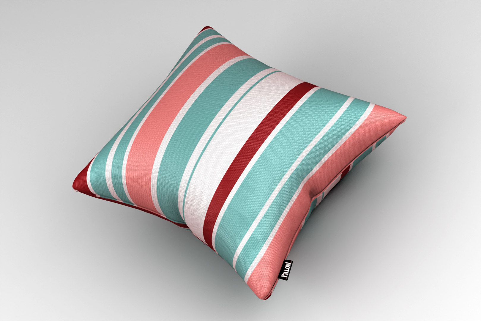 3D pillow model - TurboSquid 1541869