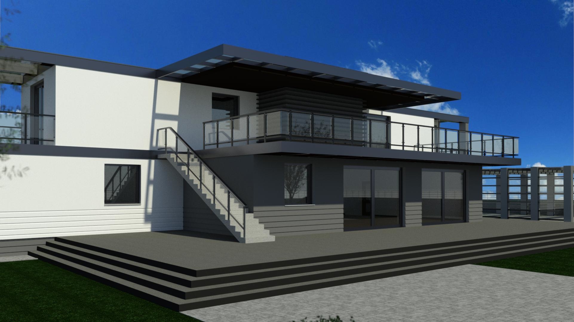 House structural interior building 3D model - TurboSquid 1541880