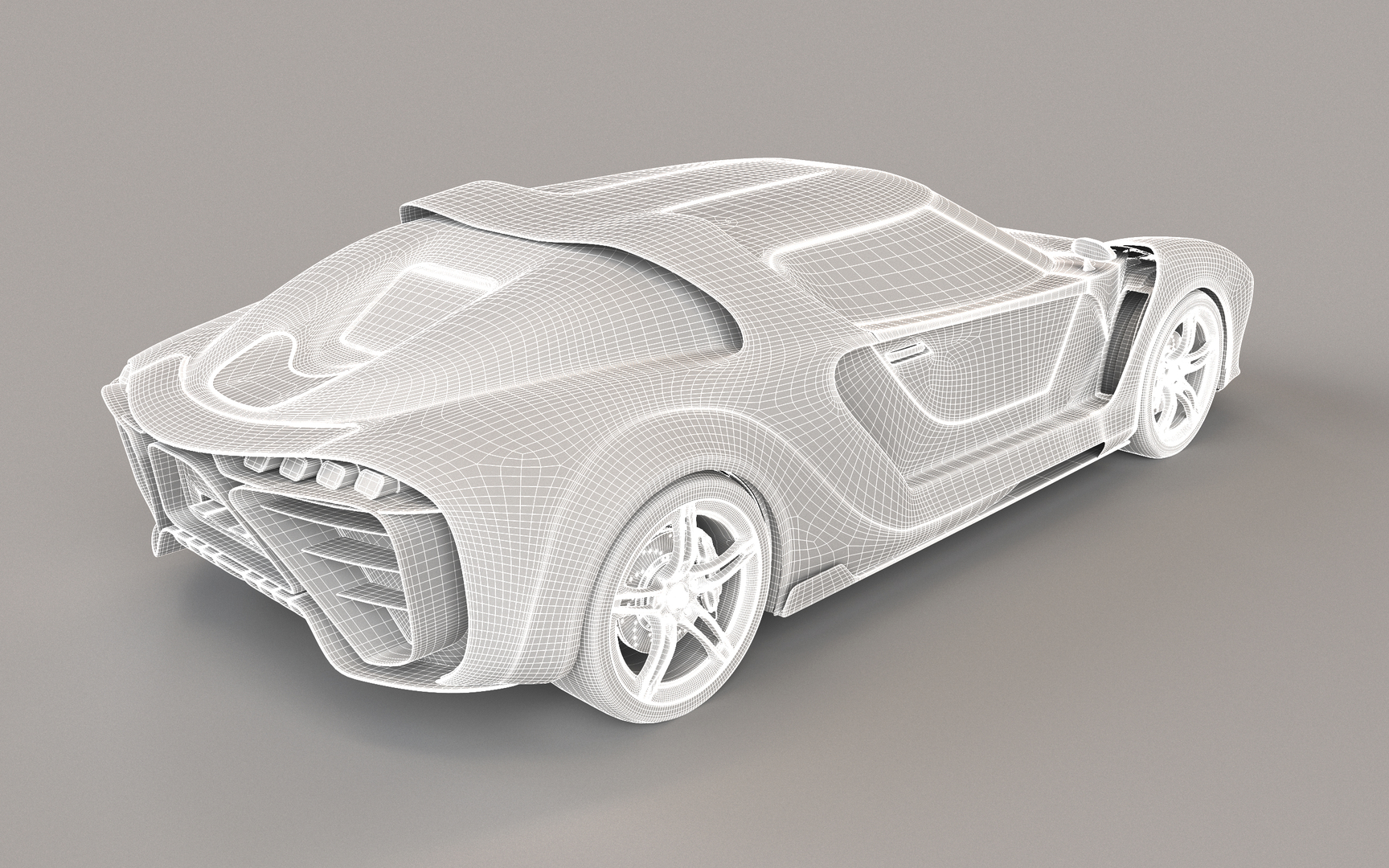 3D concept car design - TurboSquid 1243451