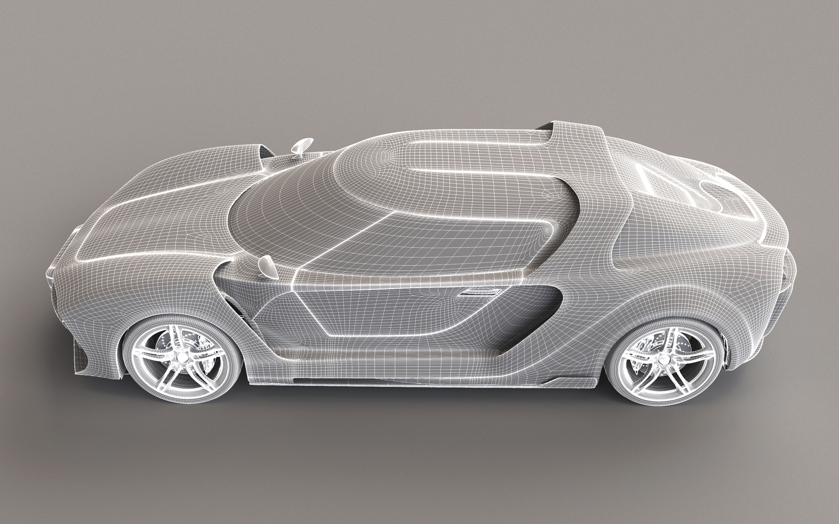 3D concept car design - TurboSquid 1243451
