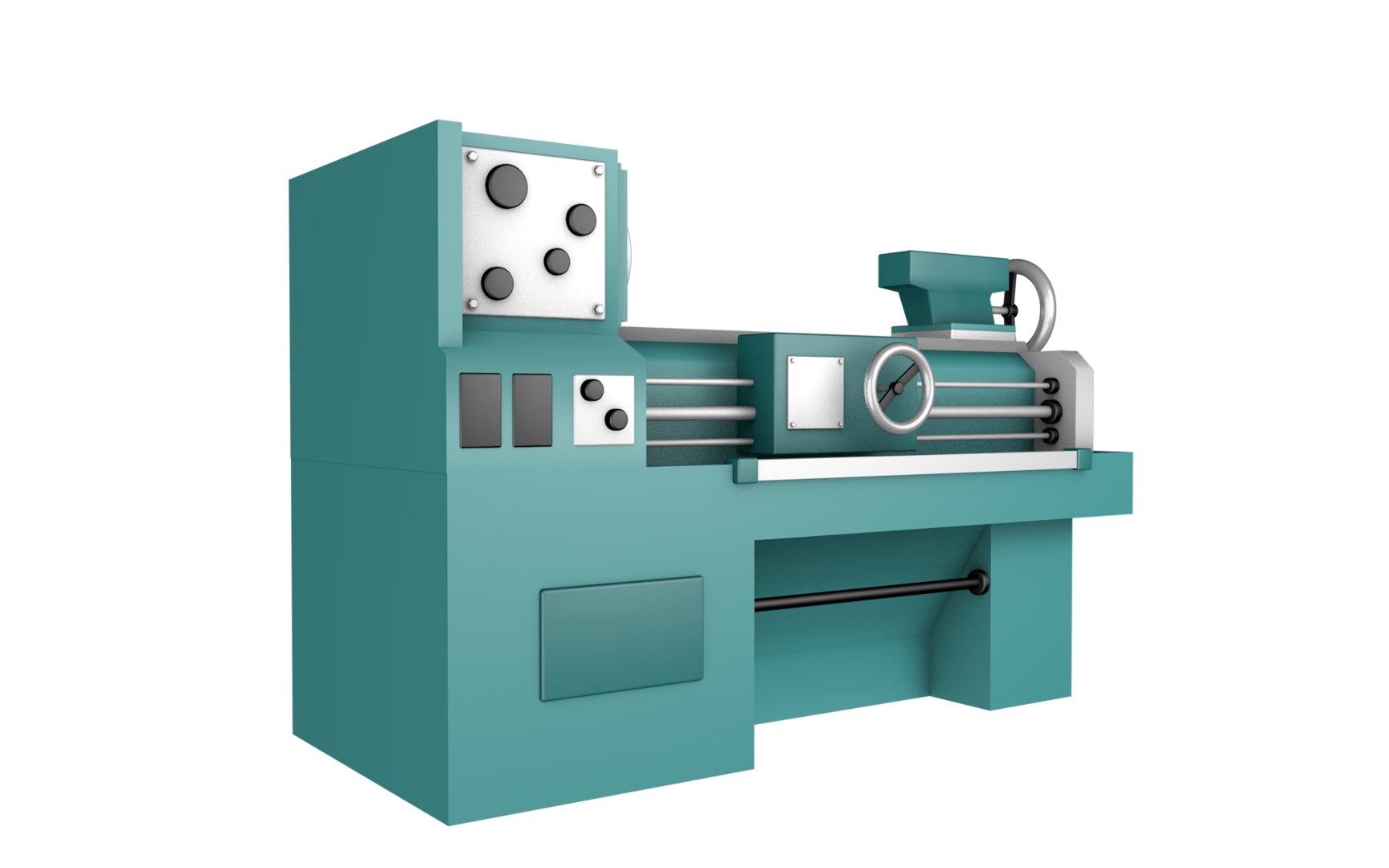 Turnstile machine 3D model - TurboSquid 1542038