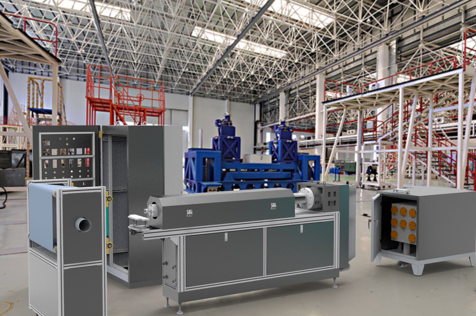 3D melt-blown fabric extrusion molding model - TurboSquid 1542091