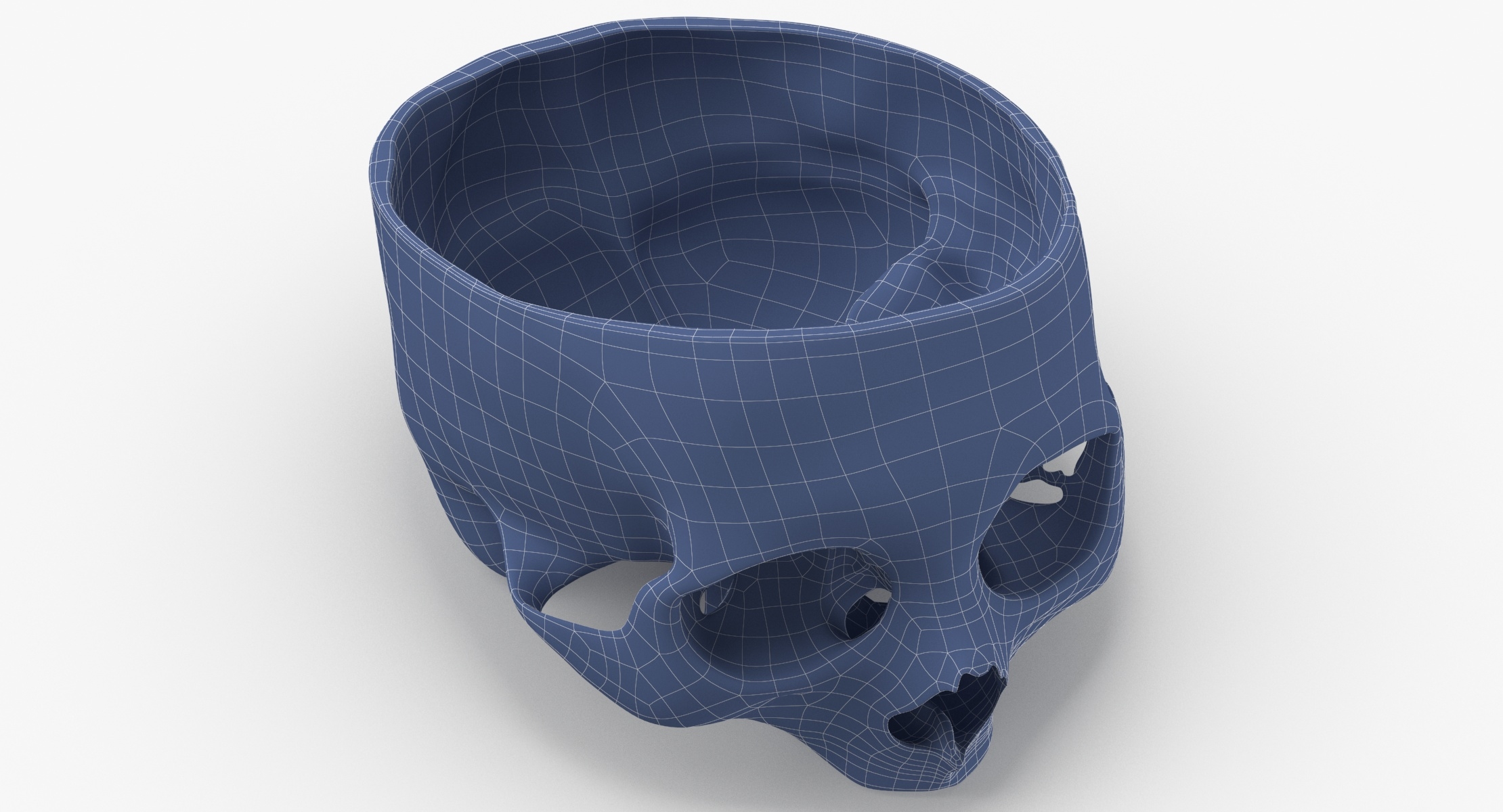 modèle 3D de Crâne humain réel Cranial 02 Cut - TurboSquid 1542114