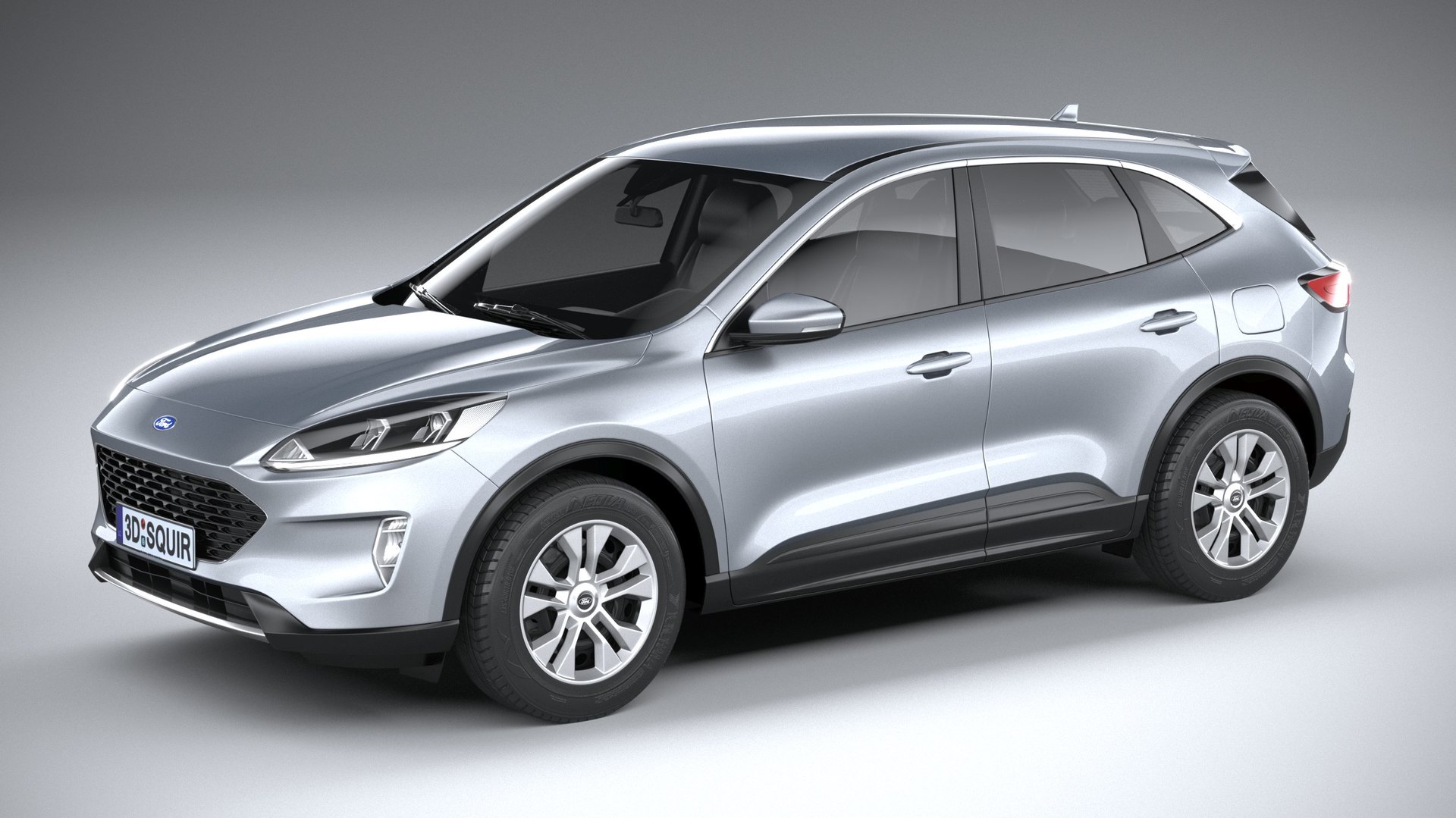 3D kuga trend 2020 model - TurboSquid 1542159