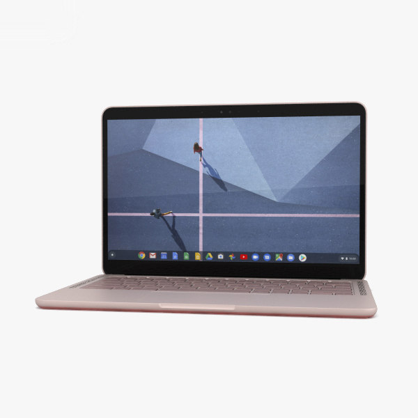 Google pixelbook pink 3D model - TurboSquid 1542162