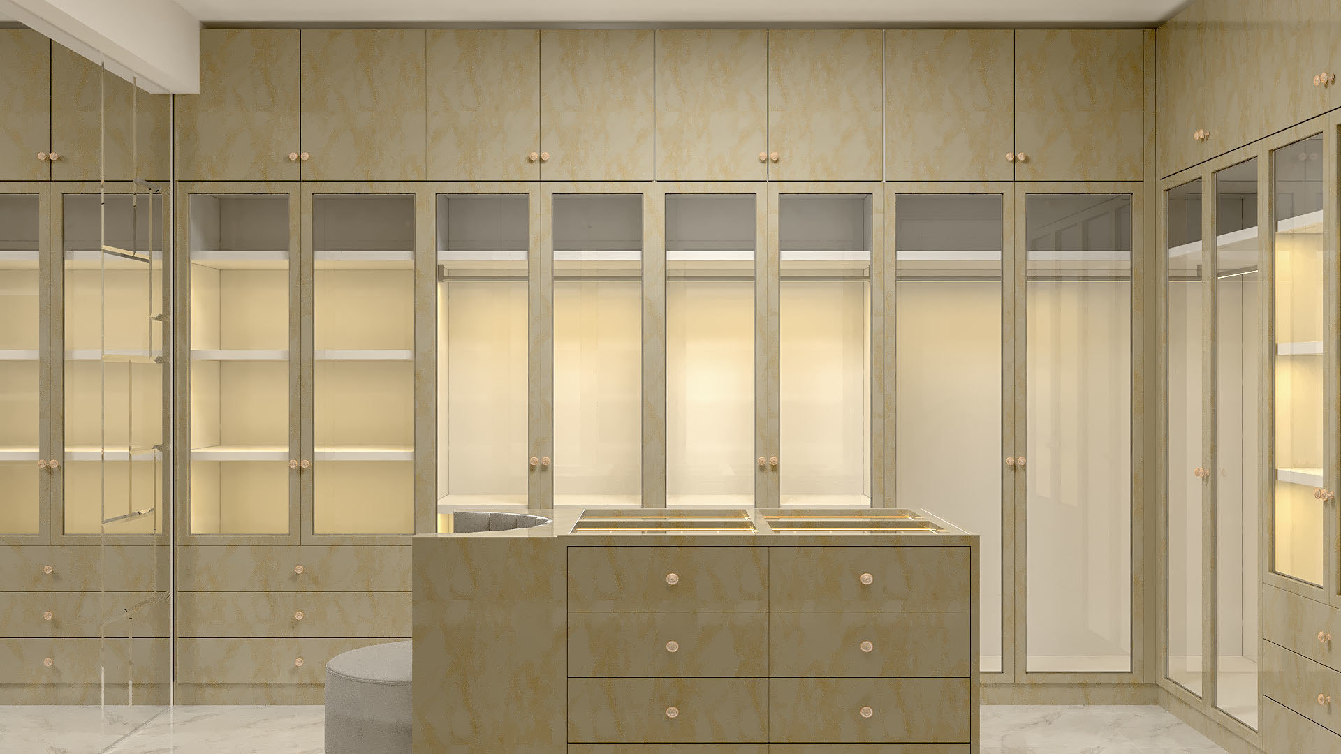 Wardrobe design interior 3D model - TurboSquid 1542242