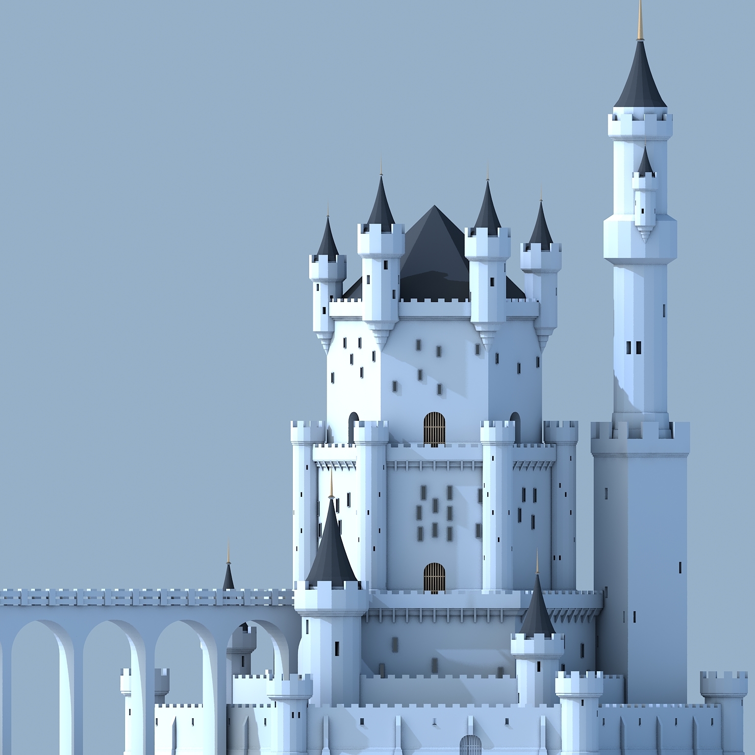 modèle 3D de Château fantastique 006 - TurboSquid 1542231