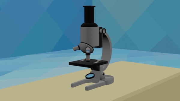Free 3D Microscope Models | TurboSquid