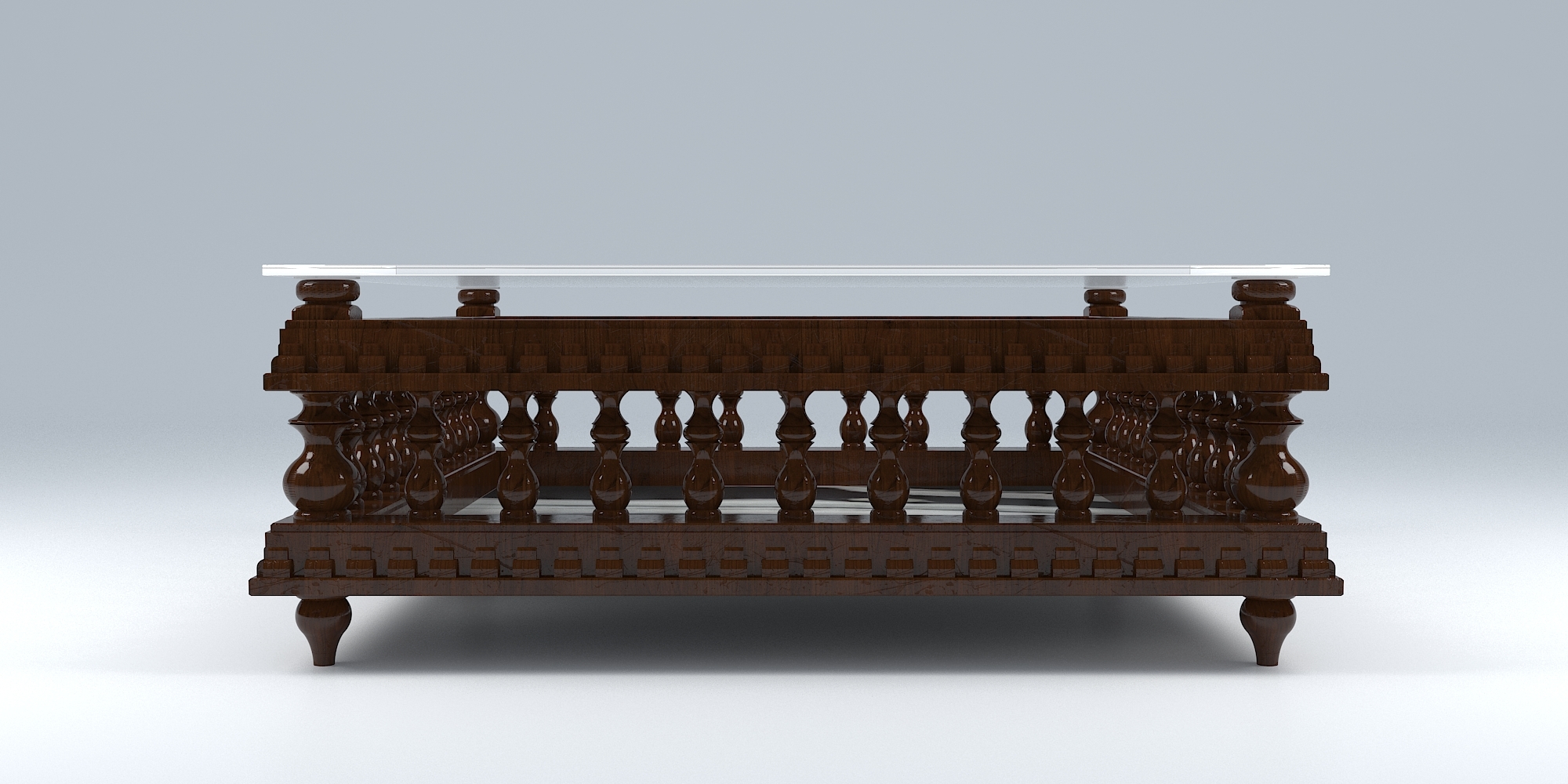 Antique table 3D model - TurboSquid 1542366
