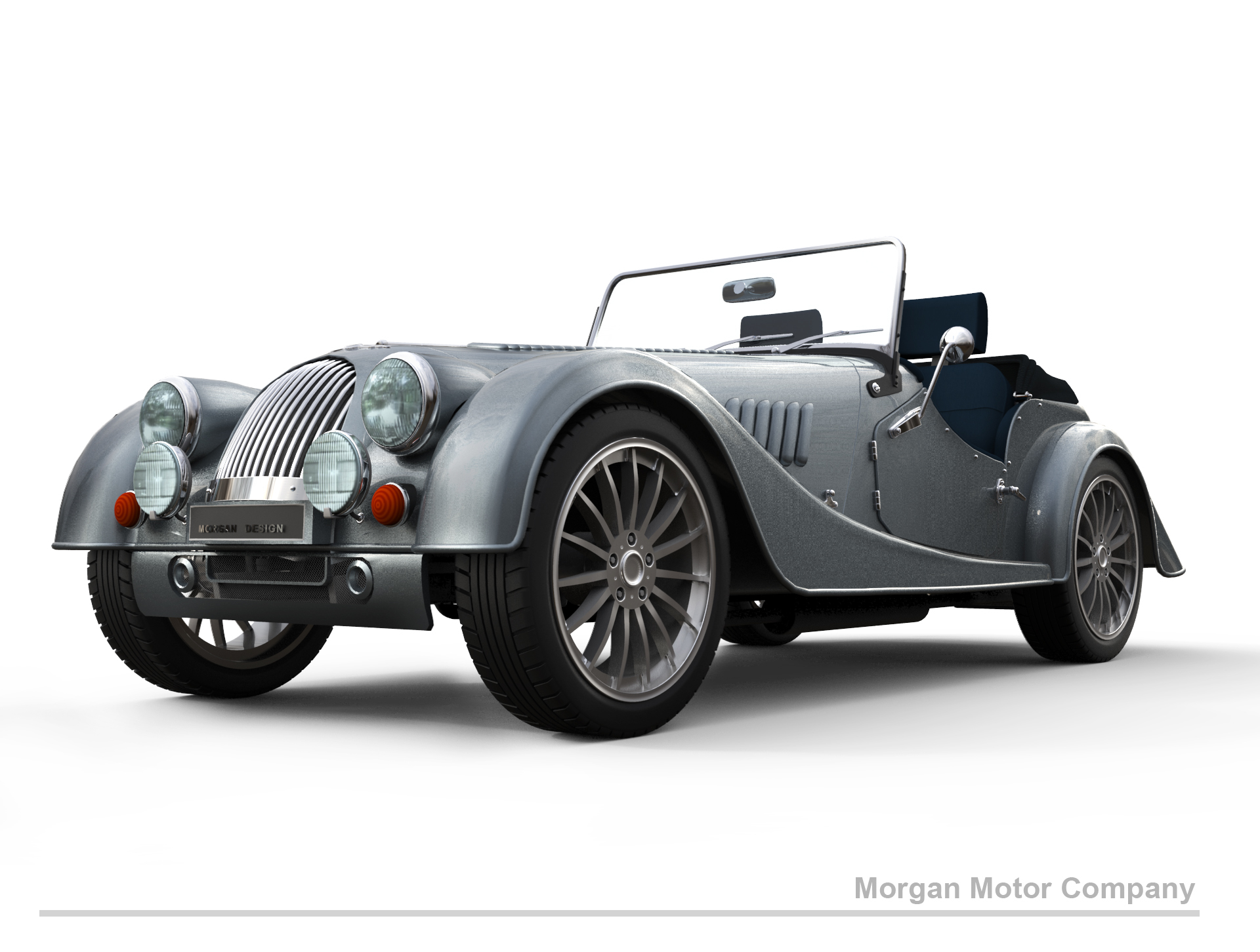 Morgan motor company sports cars model - TurboSquid 1542426