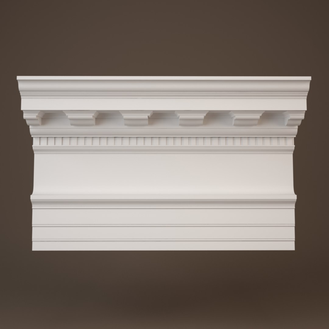 3D realistic cornic - TurboSquid 1542474