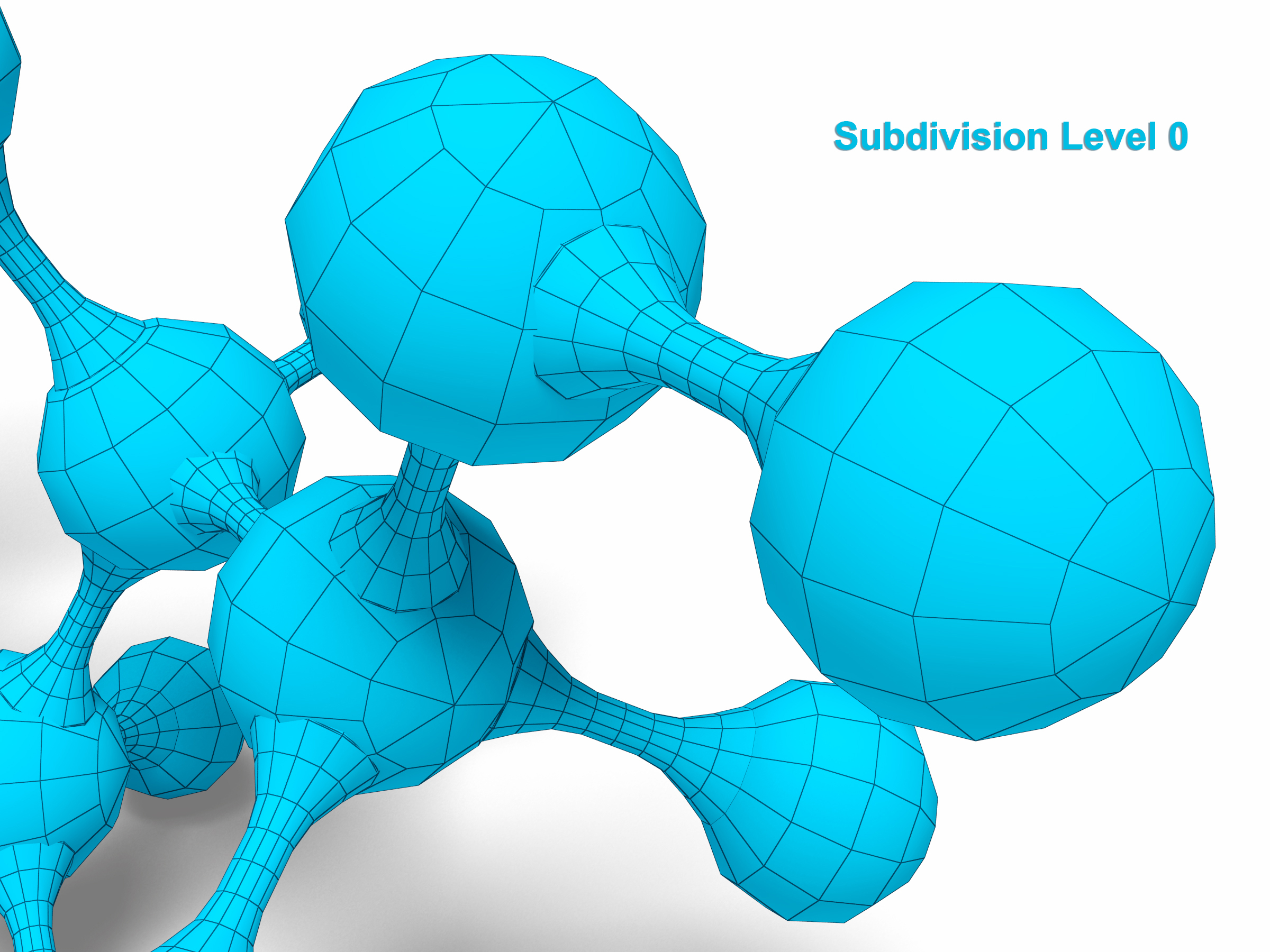 3d Model Glucose Molecule Modeled Turbosquid 1542502