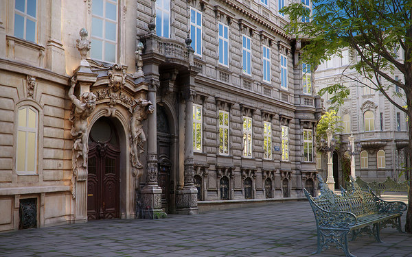 3D vienna s classic city - TurboSquid 1542558