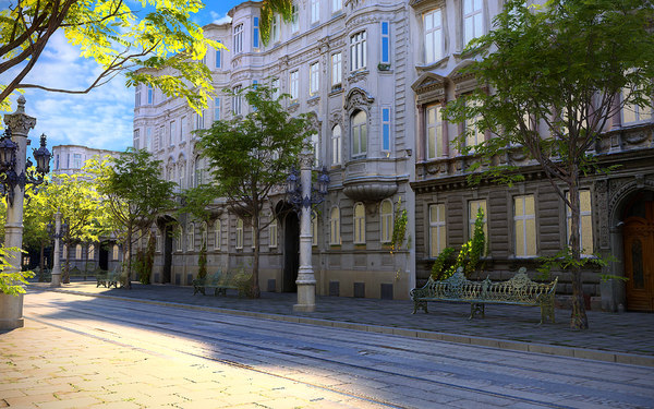 3D vienna s classic city - TurboSquid 1542558