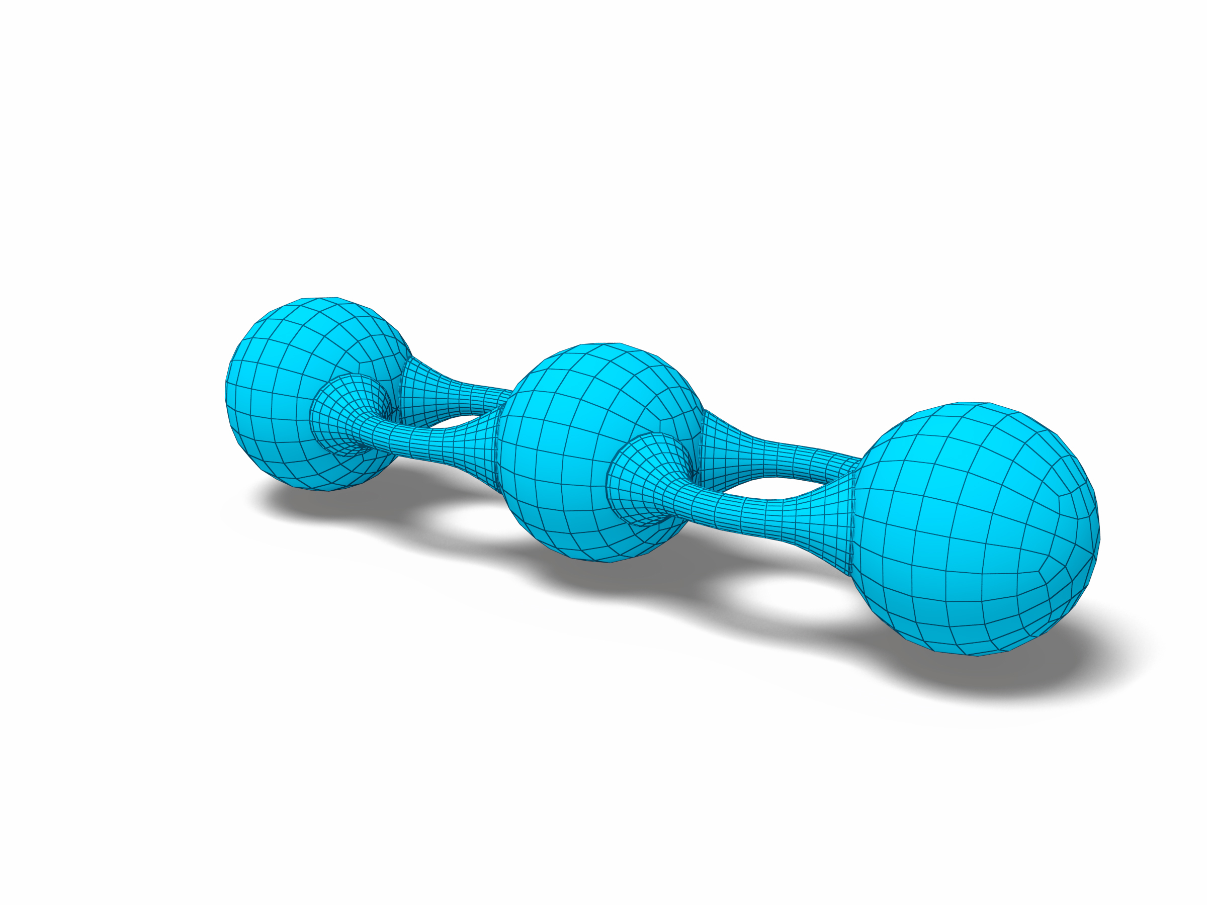 3D silicon dioxide molecule sio2 - TurboSquid 1542549