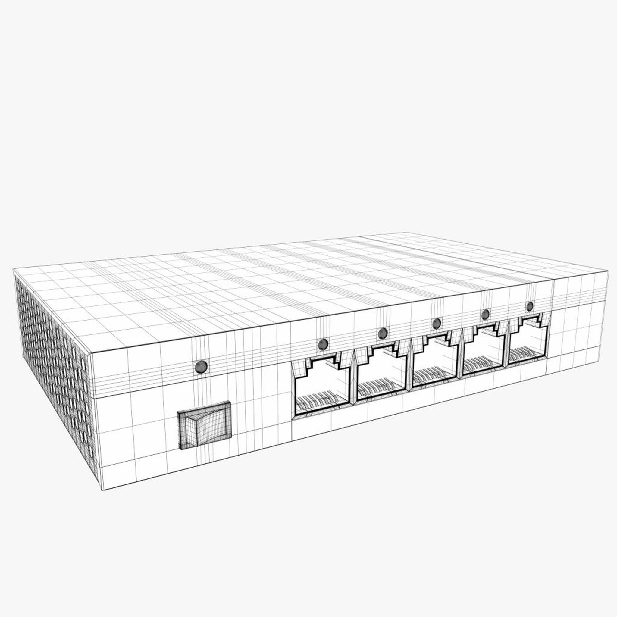 modelo 3d Network switch - TurboSquid 1542582
