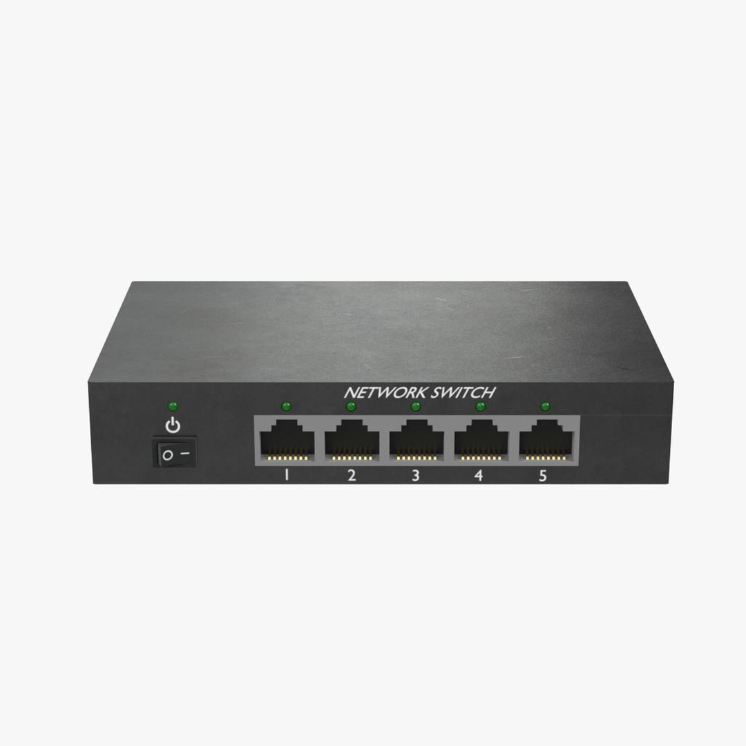 3D model network switch - TurboSquid 1542582