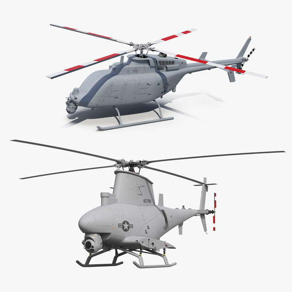 3d executive helicopter model
