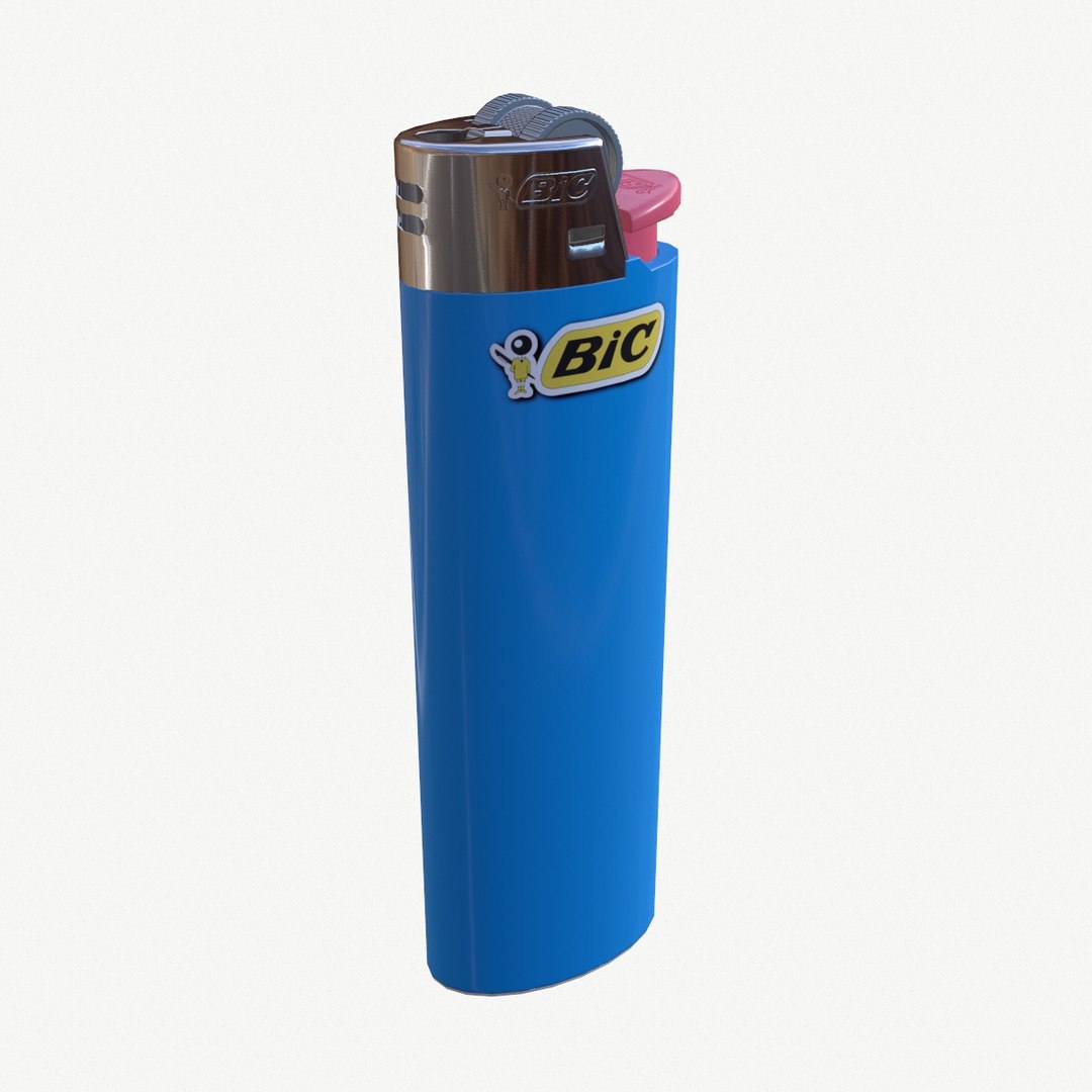 3D model bic lighter light - TurboSquid 1542193