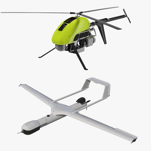 Uav 3D Models for Download | TurboSquid