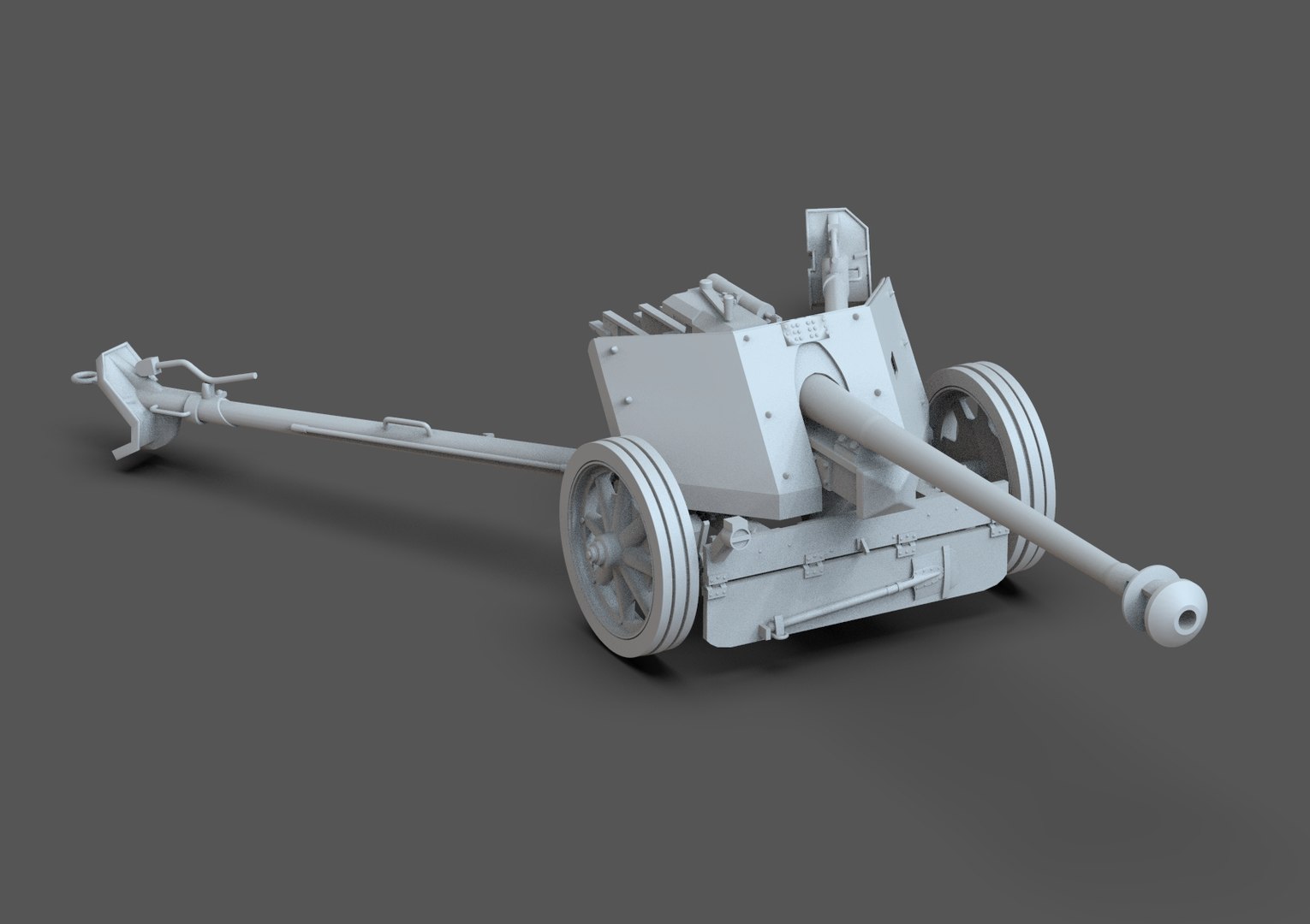 3D model pak 40 - TurboSquid 1542765