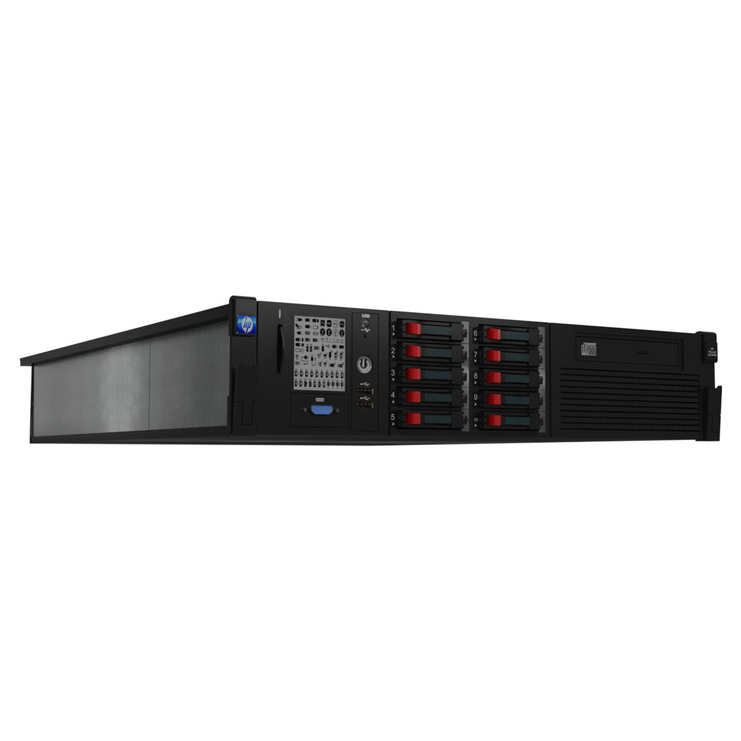 3D hp server cpu model - TurboSquid 1542822