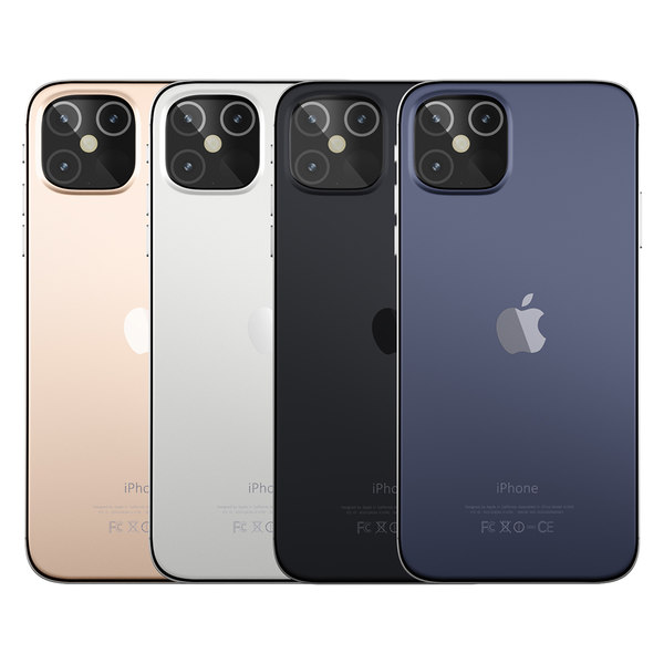 Iphone 12 model - TurboSquid 1543068
