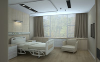3d interiors hospitals