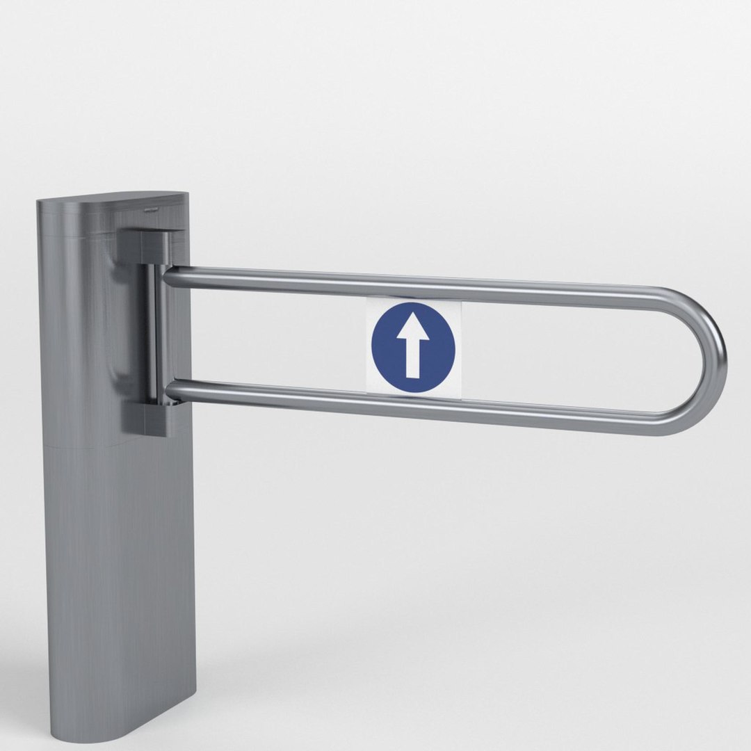 Pendelschranke 3D-Modell - TurboSquid 1543155