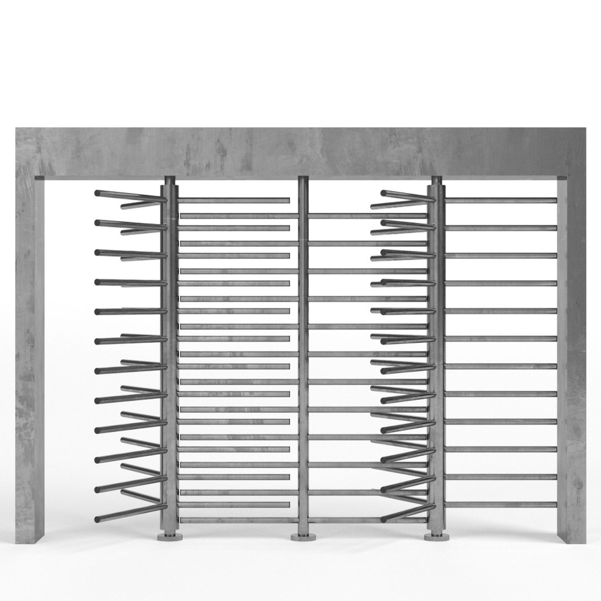 3D double revolving gate - TurboSquid 1543181