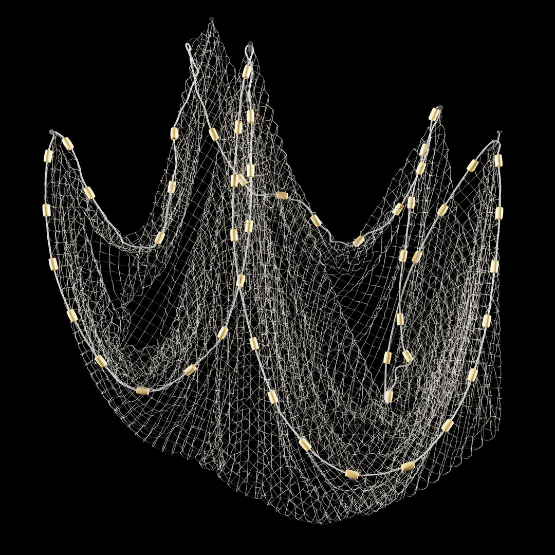 3D model fishing net - TurboSquid 1543179