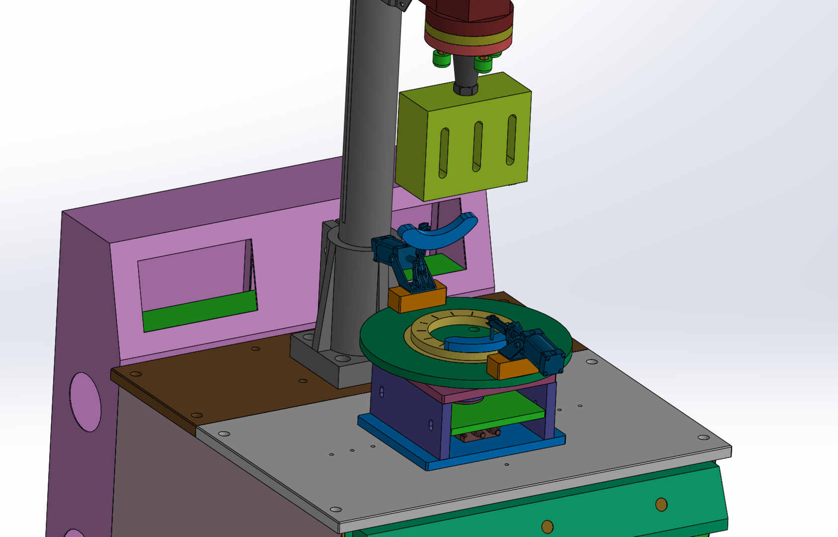 3D model ultrasonic welding machine assembly - TurboSquid 1543241