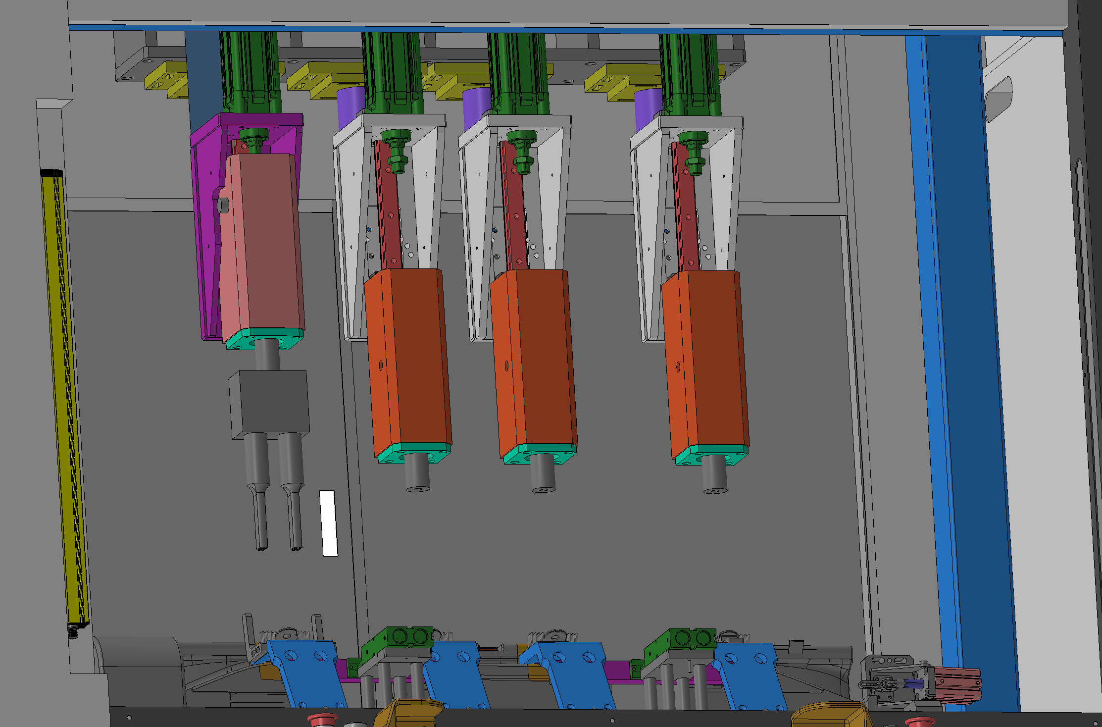 3D model ultrasonic welding machine assembly - TurboSquid 1543241