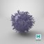 3D lymphocyte blood cell - TurboSquid 1346873