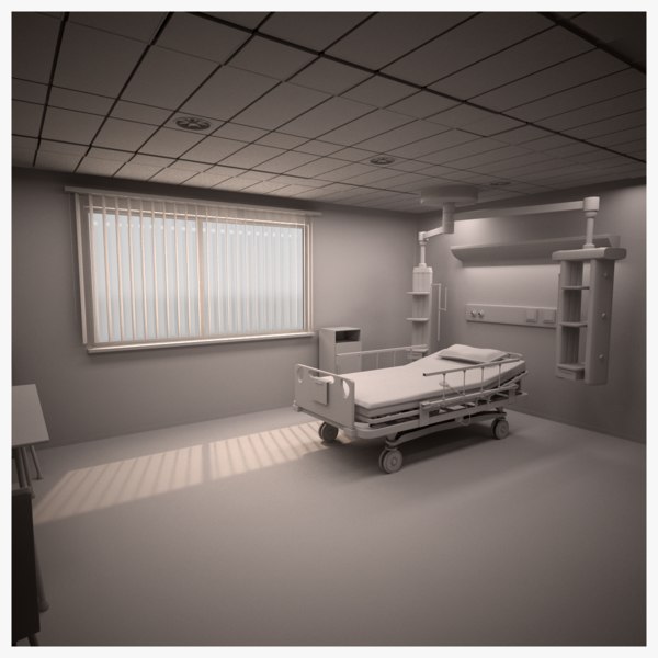 Hospital Room 3D Models for Download | TurboSquid
