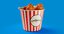 Cartoon chicken bucket model - TurboSquid 1543543