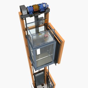 3D Elevator Models | TurboSquid