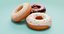 3D cartoon donuts - TurboSquid 1543576