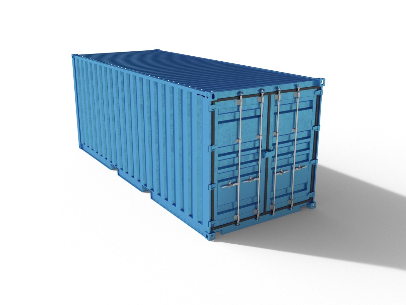 Shipping container 3D model - TurboSquid 1543625