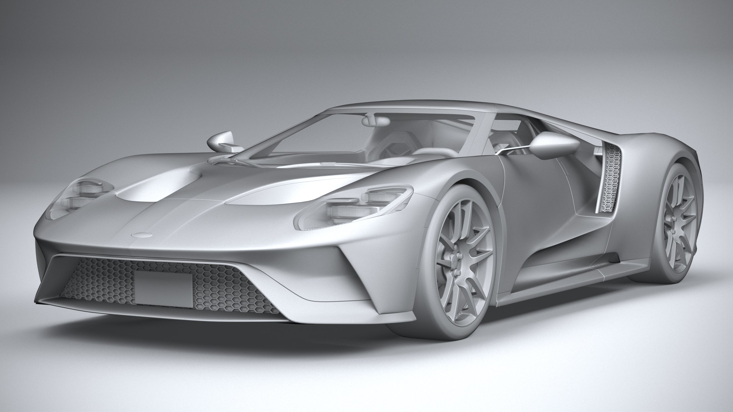 3D model gt 2020 - TurboSquid 1523026