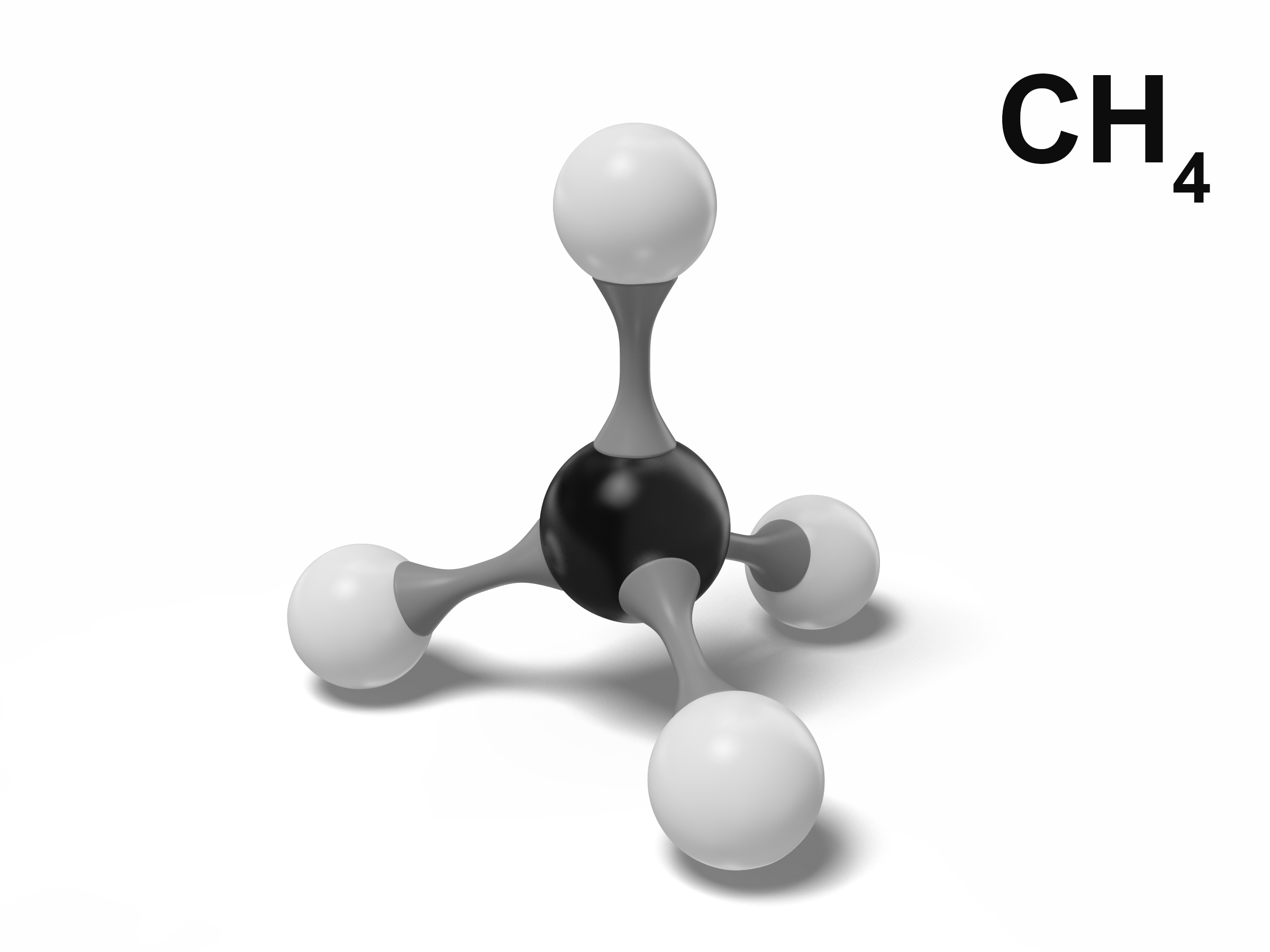 Modelo 3D Metano Molecular CH4 Modelo 3D - TurboSquid 1538074