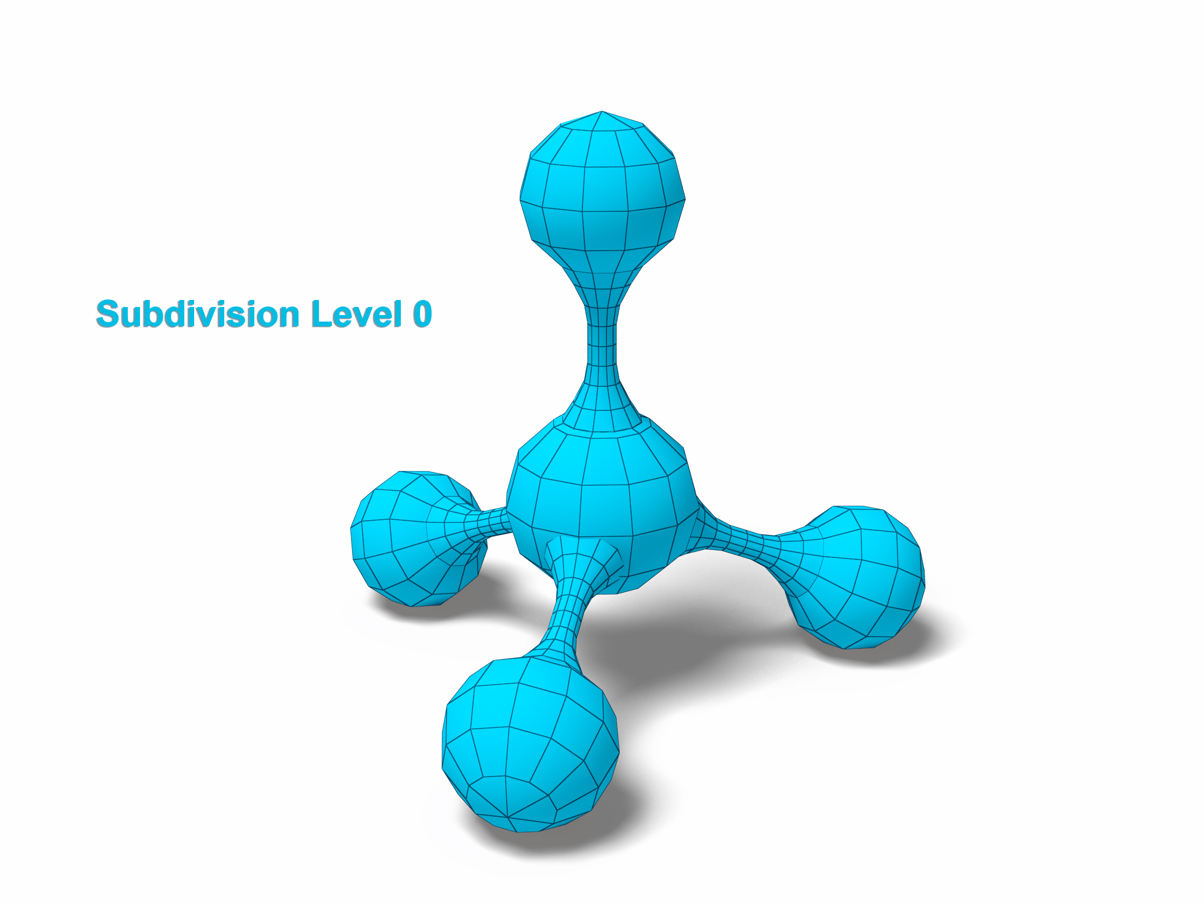 3D-Methan-Molekülmodell CH4 3D-Modell - TurboSquid 1538074