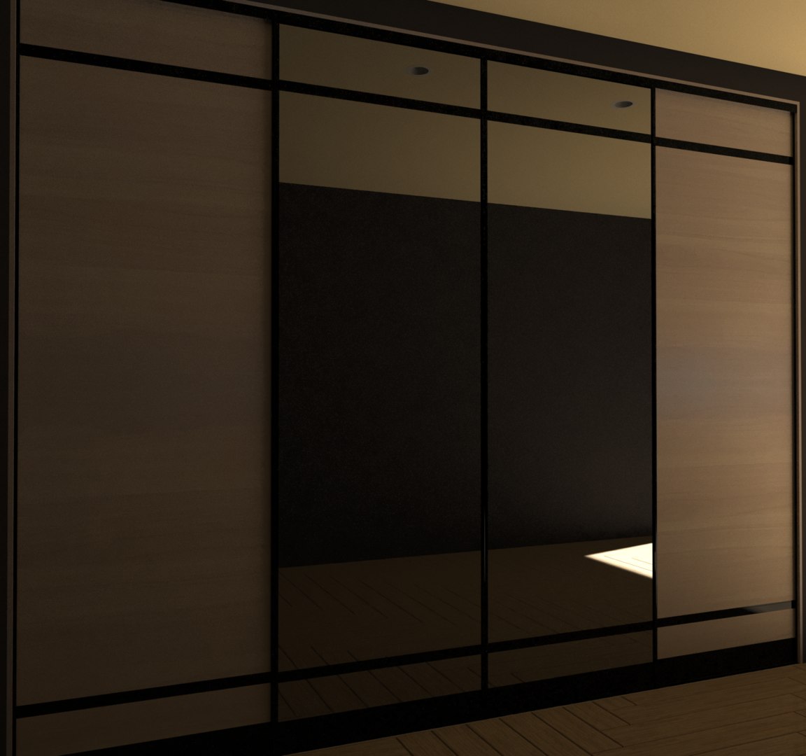 3D closet render - TurboSquid 1543647